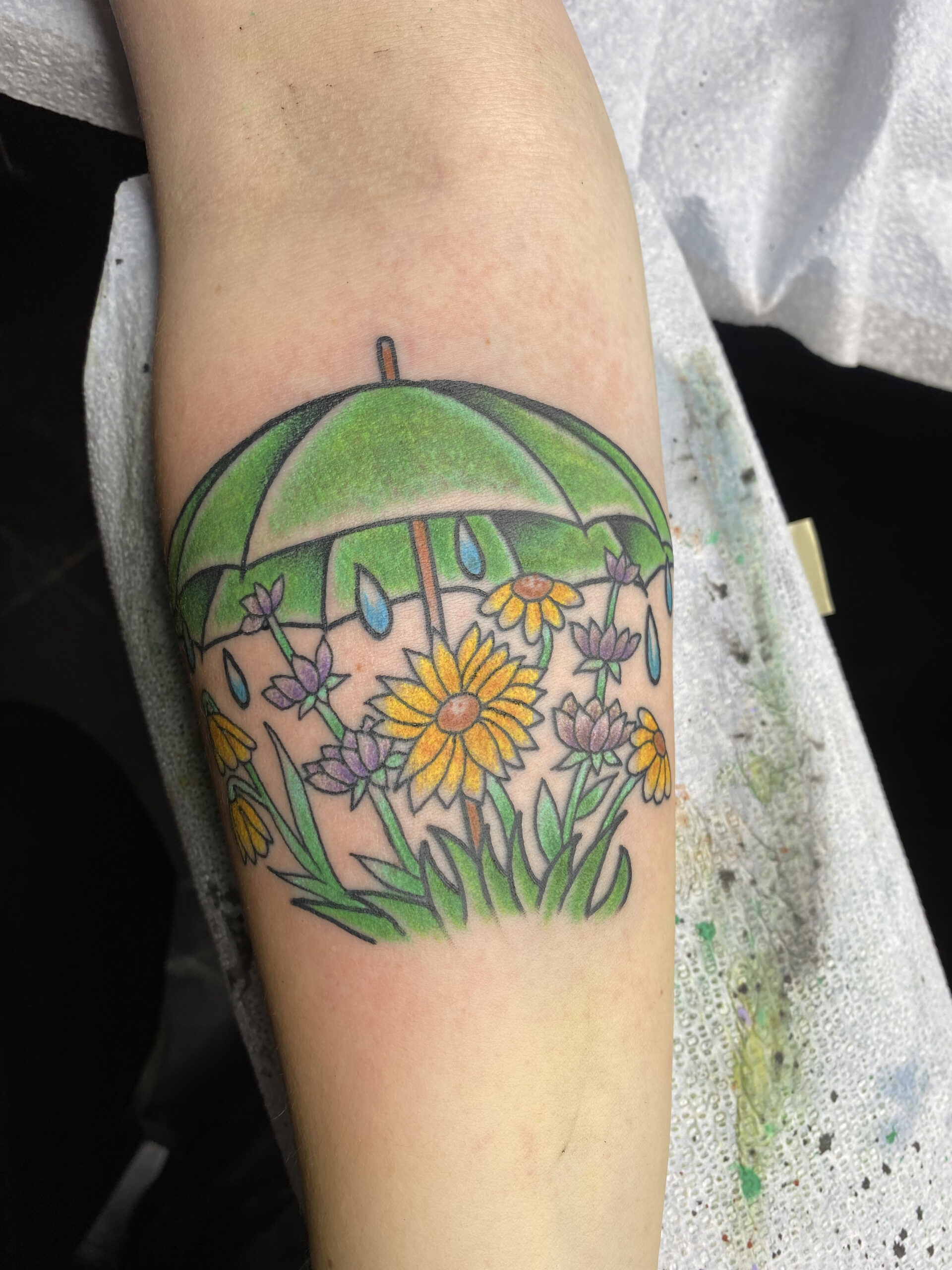 Rain Umbrella | Under the Needle